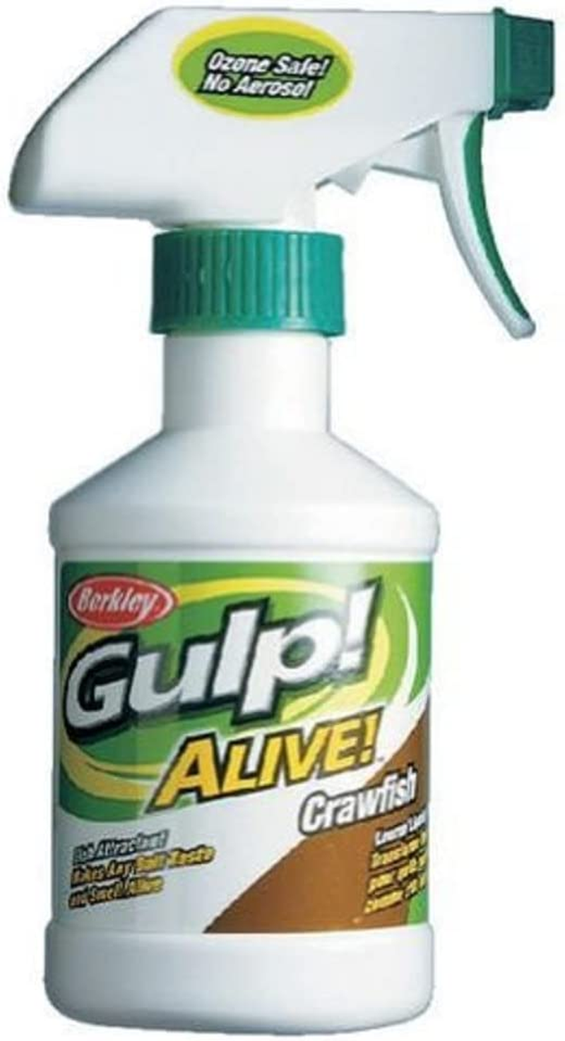 Berkley 1130445 Gulp Alive Crawfish Scent Lure Spray 8oz for sale ...