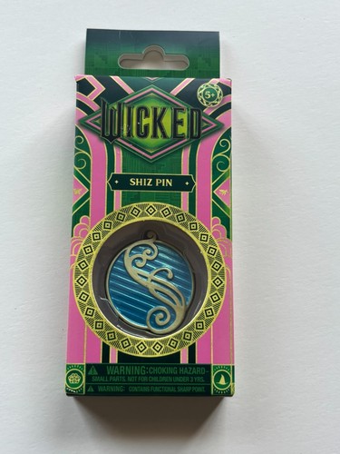 NEW Wicked Shiz University 1.5'' Pin | eBay