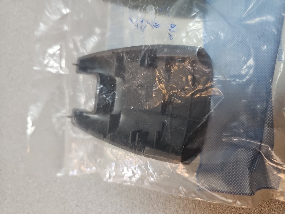 NEW Genuine GM 19149482 Seat Belt Trim Cover Driver Side Medium Pewter ...