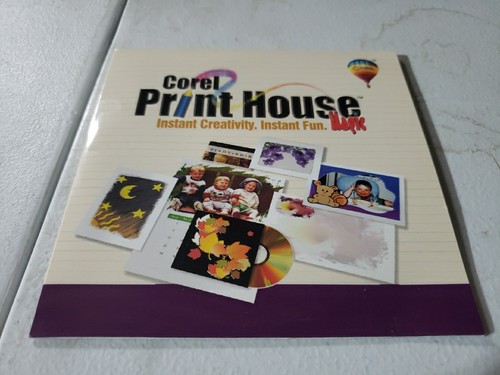 Corel Print House Premium Vintage For Windows 95 | eBay
