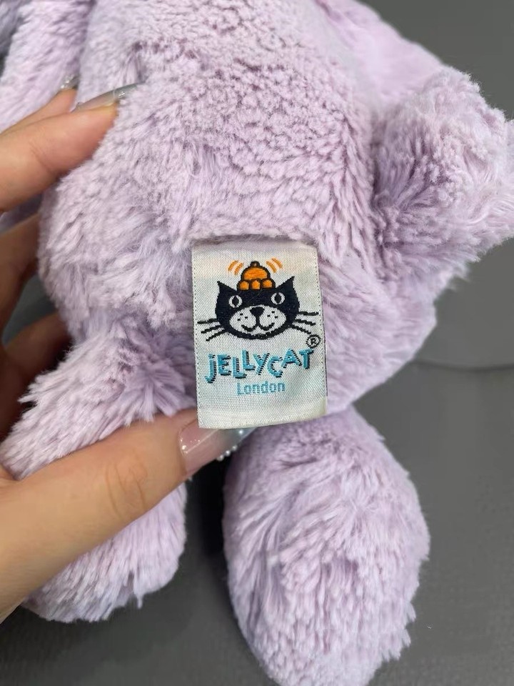 Jellycat 31cm Jelly Rabbit Doll (with label and dust bag) | eBay UK