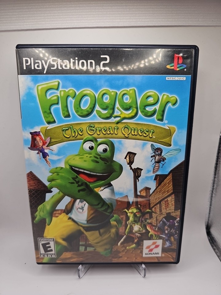 Frogger: The Great Quest (Sony PlayStation 2, 2001) 83717200307| eBay
