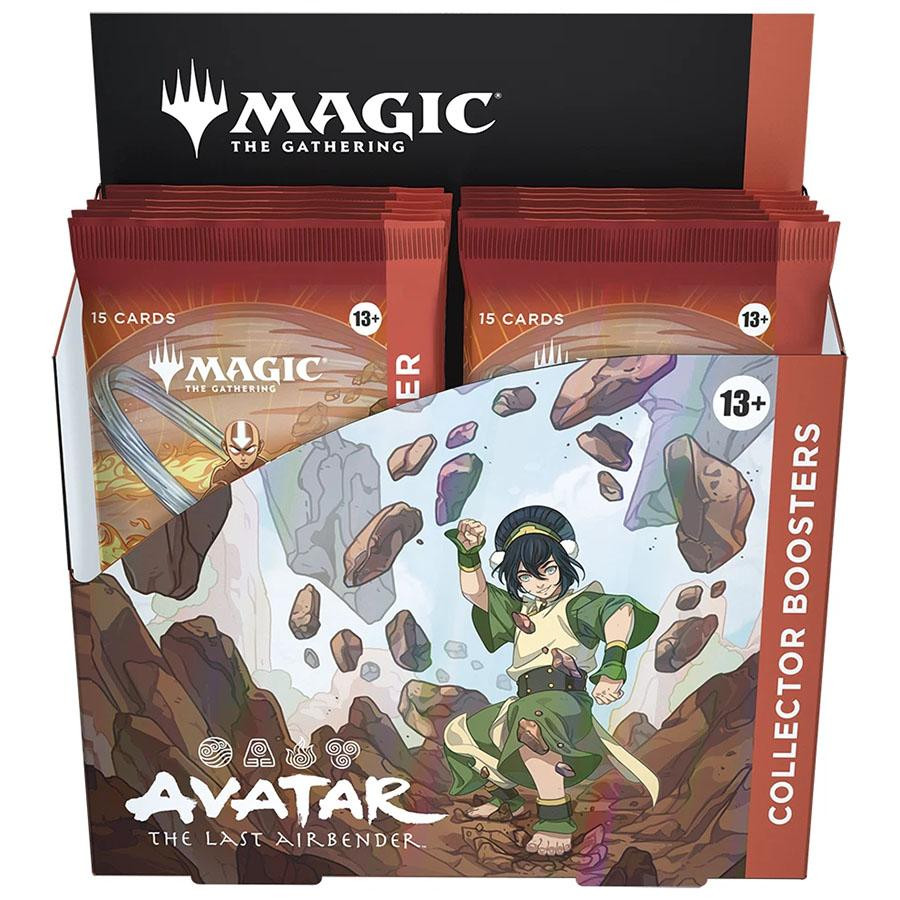 MTG Avatar The Last Airbender Collector Booster Box Japanese Edition ...