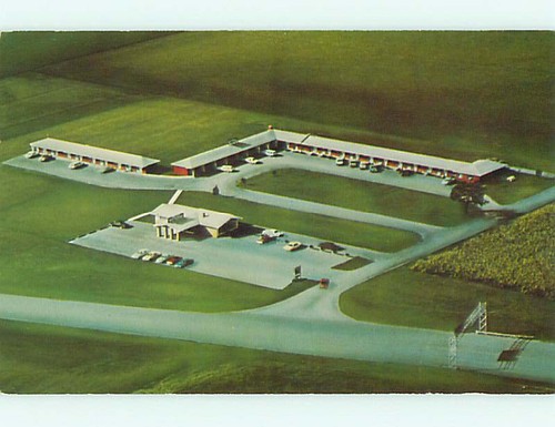 Unused Pre-1980 BAILEY MOTEL & RESTAURANT Howe Indiana IN u6506 | eBay