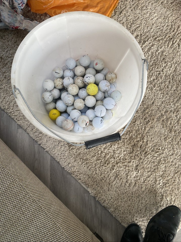 10 Golf Balls Random Selection | eBay