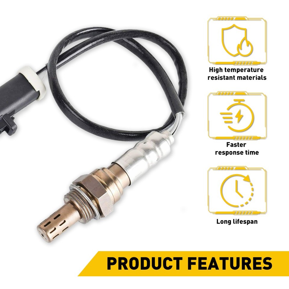 234-4046 Pair Sensor Oxygen O2 For F150 Pickup 1997-2008 Ford 4.2L 5.4L ...