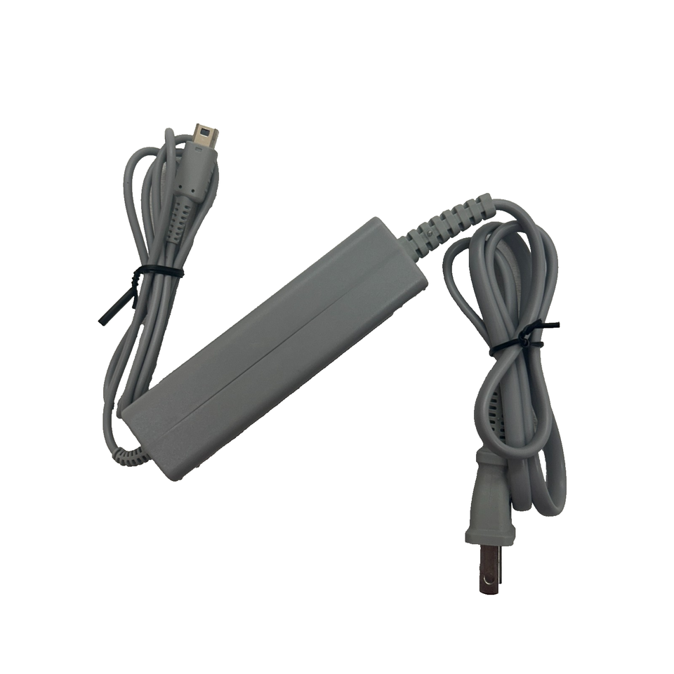 AC Charger Adapter for Wii U Gamepad US/EU Plug 100-240V | eBay