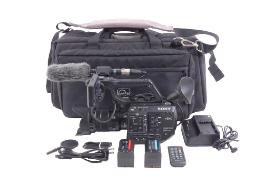 Sony PXW-FS5M2 XDCAM 4K Video Camera with 18-105mm lens PXW-FS5 II ...