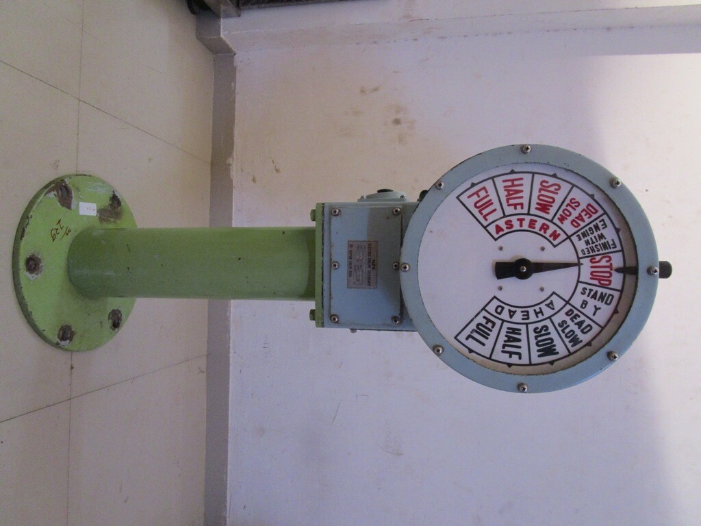 NIPPON Marine Engine TELEGRAPH - Heavy Weight - JAPAN - 100% ORIGINAL ...