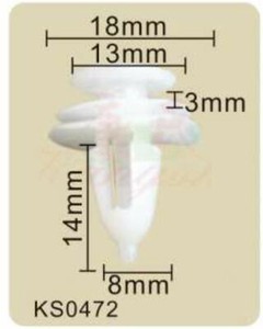 Vehicle Body Clips(Car Clips) | eBay Stores