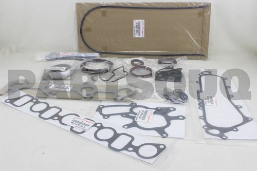 041110L104 Genuine Toyota GASKET KIT, ENGINE OVERHAUL 04111-0L104 | eBay