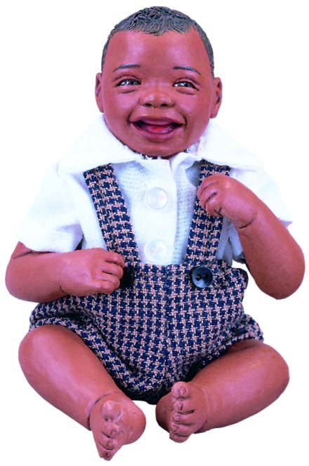 ABC Gabe African American New Resin Baby Boy Doll | eBay