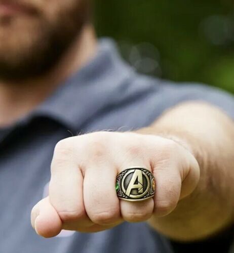 Marvel Avengers End Game Endgame Class Ring Stainless Steel Unisex | eBay