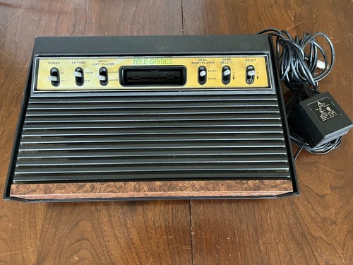 Sears Tele-Games Video Arcade (Atari 2600) Console, Original Labels ...