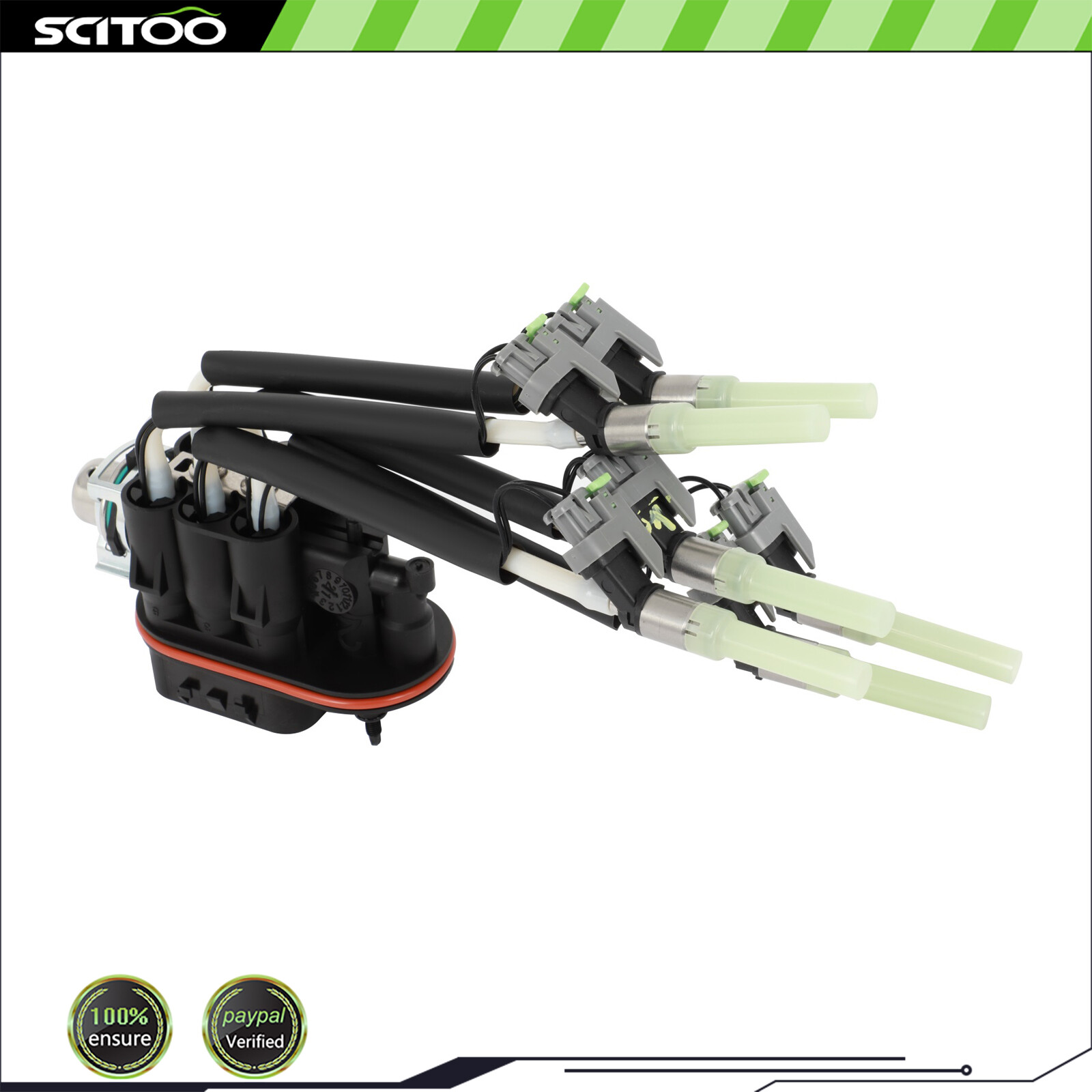 6 Spider Fuel Injectors For 1999-2013 Chevrolet Silverado GMC Sierra ...