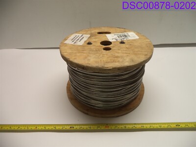 Priority Wire & Cable #6 Solid Aluminum Wire, 25 Pound Spool | eBay