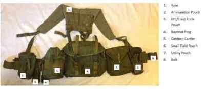Canadian Armed Forces '82 Pattern Load Bearing 10pcs - | eBay
