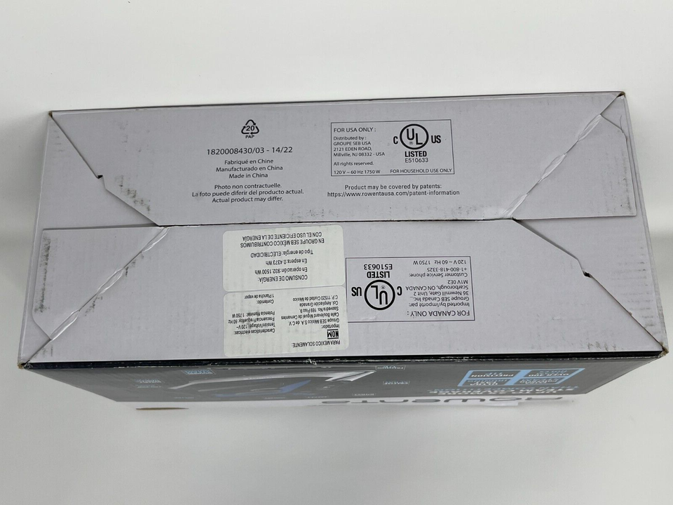 Rowenta DW5360 Focus Xcel Iron 1750 Watt wit Steam boost Anti Drip 400 ...