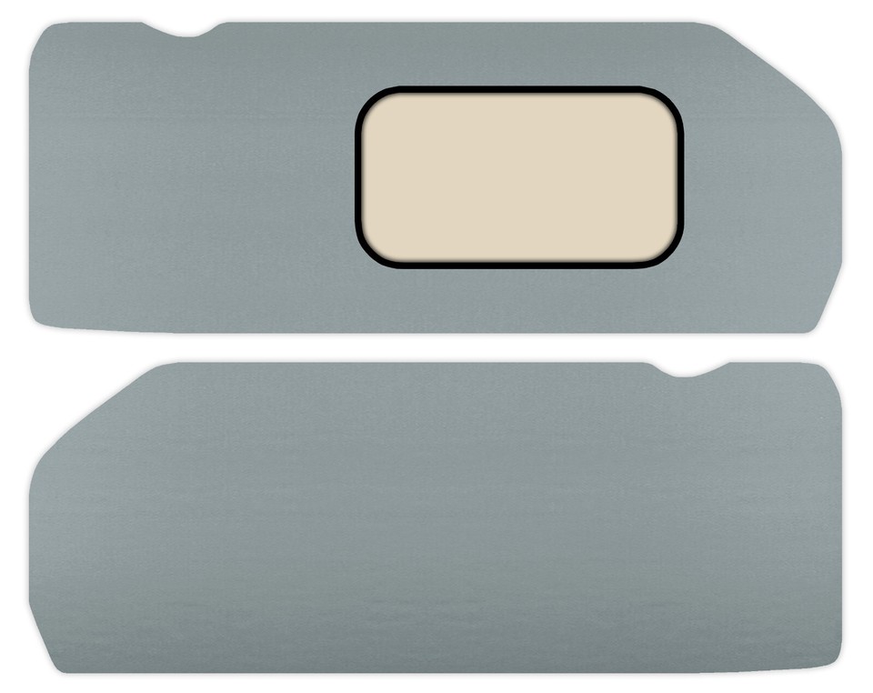 Car Sun visor covers for driver & passenger side to fit 1995-2005 Chevy ...