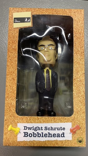 Dwight Schrute - The Office Bobblehead - New In Original Box | eBay