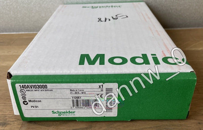 1PC New in box 140AVI03000 Analog Input Module | eBay