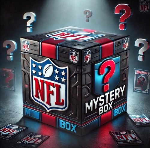🔥NFL MYSTERY PACK 🔥 $20FLOOR - $250 CEILING! $1 STARTS! | eBay