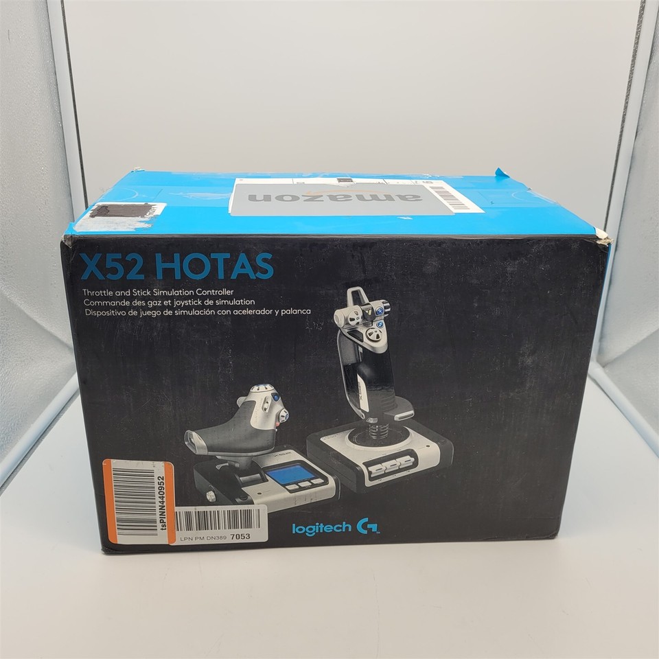 Logitech G X52 Flight Control System | eBay