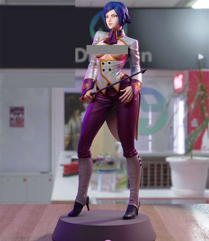 Elizabeth 3D Print Garage Kit Figure Model Kit Unassemble Unpainted GK ...