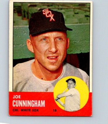 1963 TOPPS BASEBALL #100 JOE CUNNINGHAM MID GRADE GW | eBay