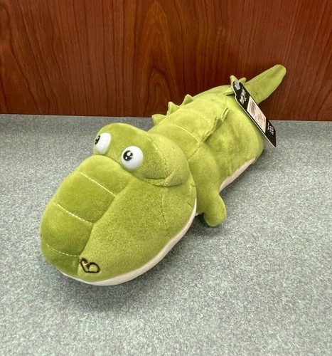 Japanese Moshi Moshi 13" Stuffed Alligator Plush w/tag - Green - hard ...