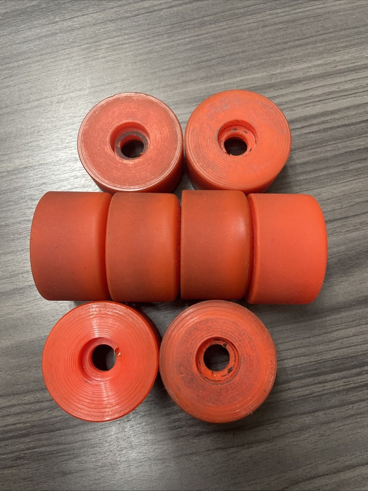 Vintage Roller Skate Wheels Golden Horse Set of 8 | eBay