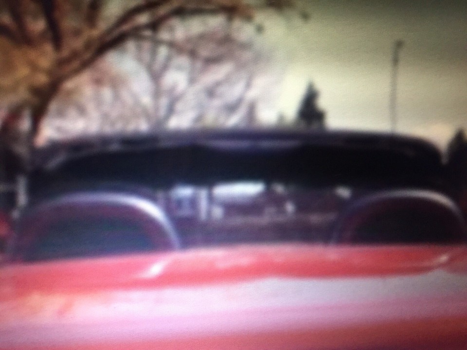 Chevrolet SSR Rear Dark Smoked Acrylic Windscreen Windblade Wind ...