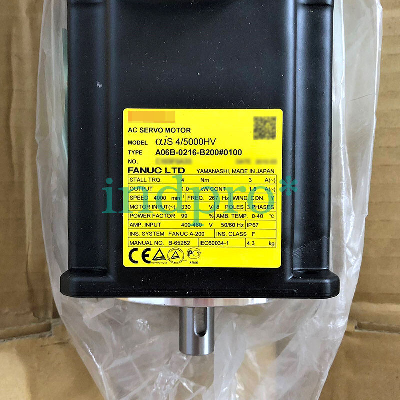 A06B-0216-B200 2216-B200 # 0100 servo motor | eBay