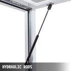 Concession Stand Trailer Serving Window Awning Food Truck Service Door ...