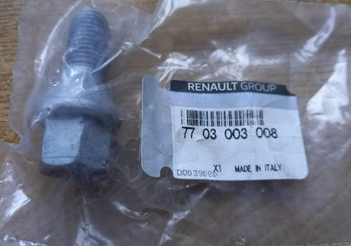 Genuine Dacia Nissan Renault M12 Wheel Stud Bolt 7703003008 | eBay