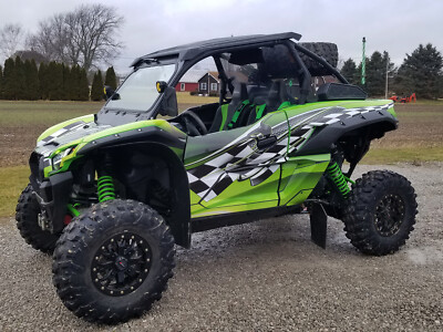 2021-24 Kawasaki SXS Teryx KRX 1000 graphics decal kit design #2500 | eBay