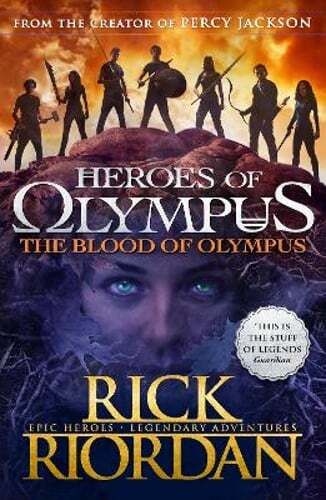 The Blood of Olympus (Heroes of Olympus Book 5) by Rick Riordan: Used ...