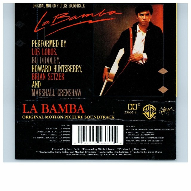 La Bamba [Original Motion Picture Soundtrack] by Various Artists ...