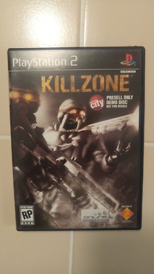 Killzone for PlayStation 2 comes with case and game 711719740223| eBay