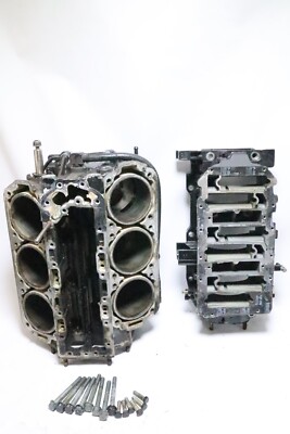 858961A10 Mercury 2001-06 Optimax Rebuildable Cylinder Block 150 HP DFI ...