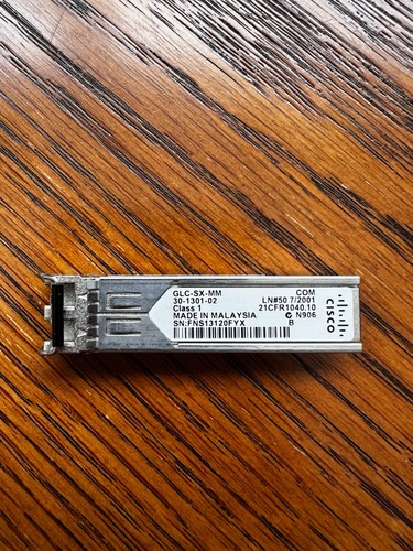 Cisco GLC-SX-MM SFP Transceiver Module 30-1301-02 | eBay