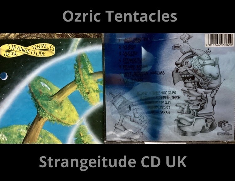 Ozric Tentacles Strangeitude CD UK | eBay