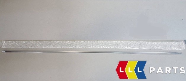 MB C W204 Front Left Door Lower Chrome Molding Trim A2047200180 Genuine ...