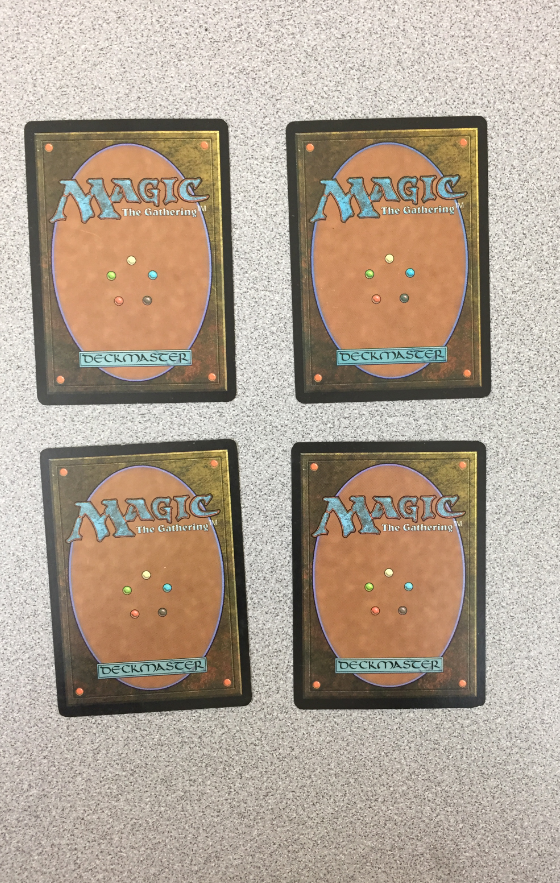 MTG - PIETY CHARM 4x PLAYSET- ONSLAUGHT - COMMON - INSTANT- LP | eBay