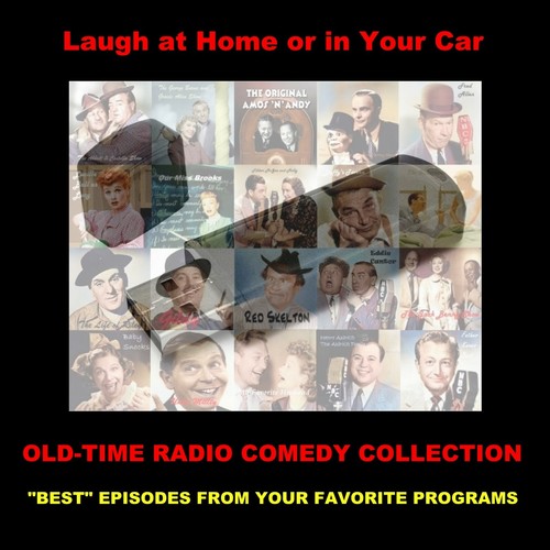 OLD-TIME RADIO COMEDY COLLECTION. THE "BEST" EPISODES ON A USB FLASH ...