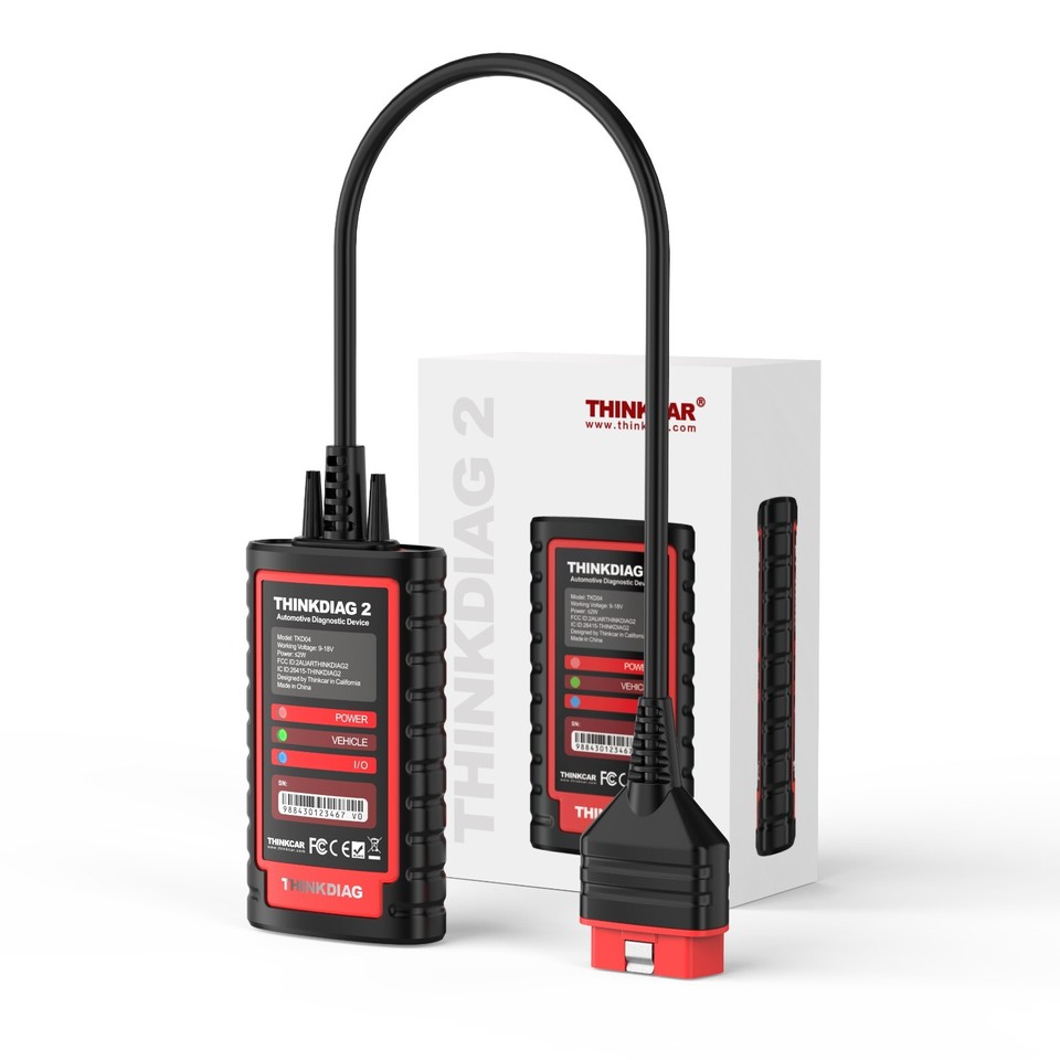 2025 THINKDIAG 2 Car OBD2 Scanner Bidirectional All System Diagnostic ...