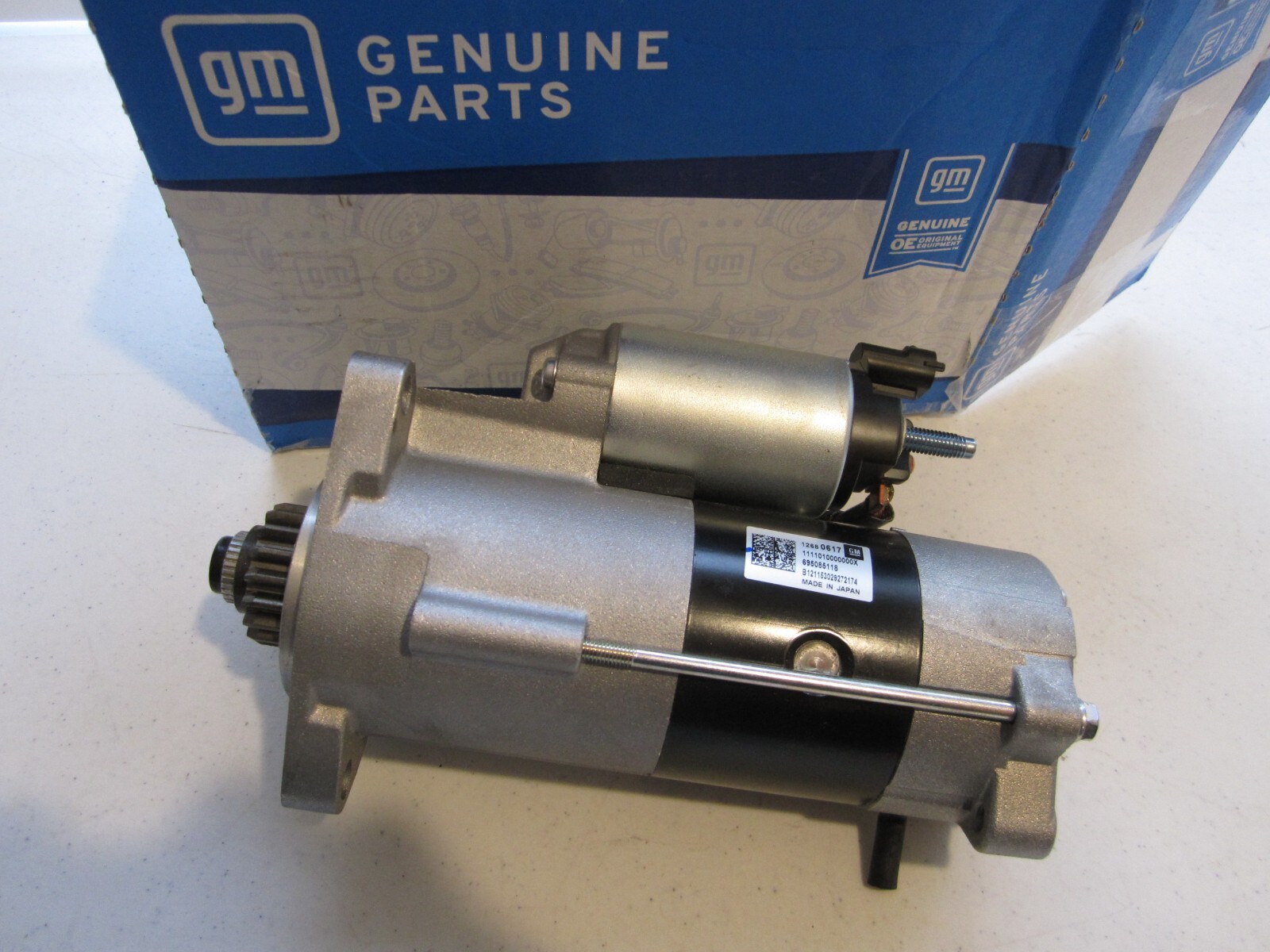 Starter Motor ACDelco GM Original Equipment 12680617 for sale online | eBay