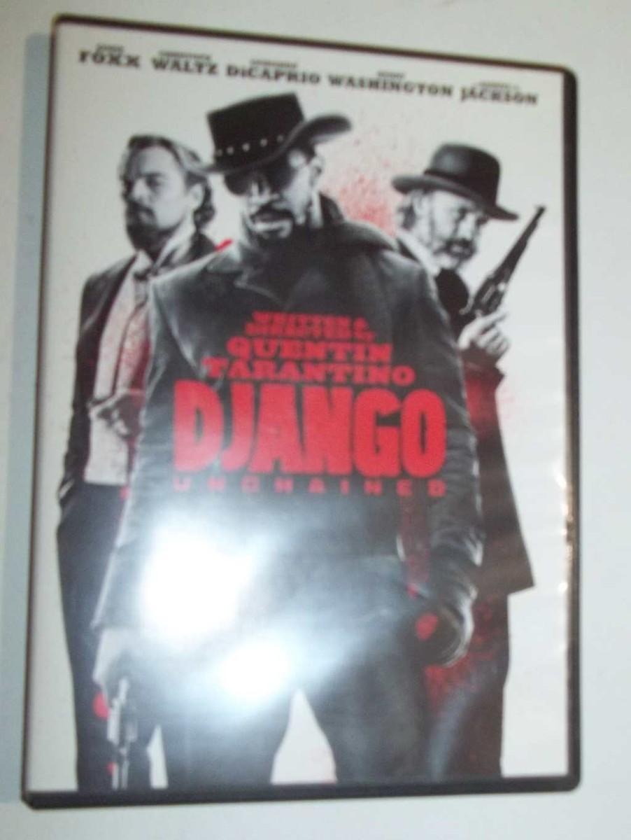 Django Unchained Dvd Cover