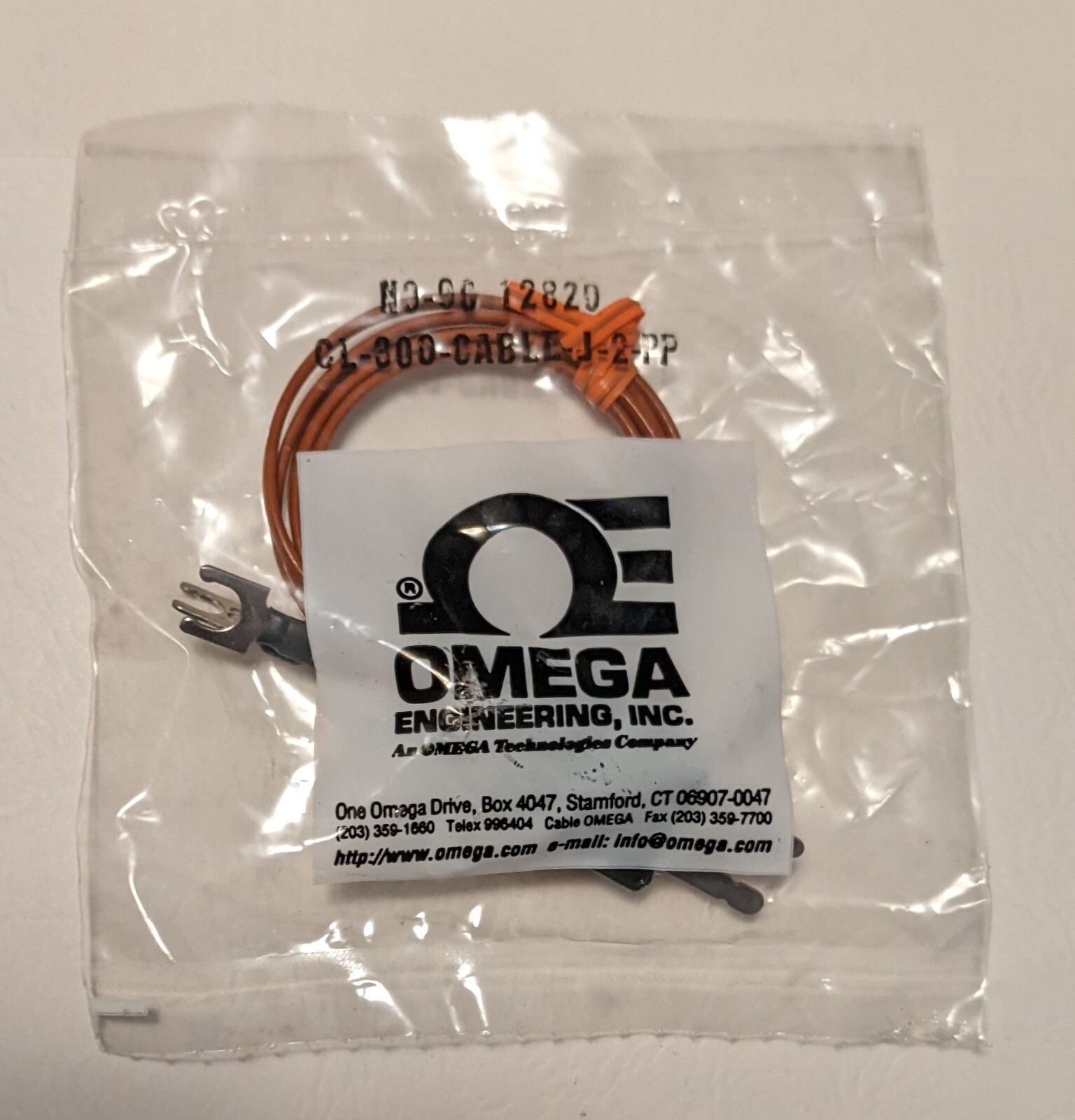 Omega Engineering Thermocouple Simulator CL-300 | eBay