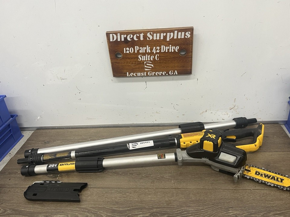 DEWALT DCPS620B 20V MAX XR Brushless Li-Ion Cordless Pole Saw (Tool ...